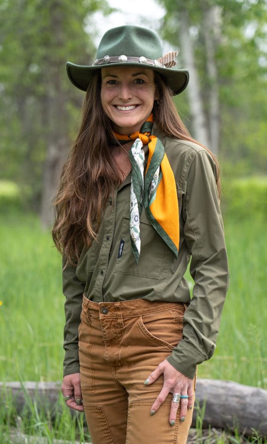 Gabrielle Murray - Yellowstone Safari Company