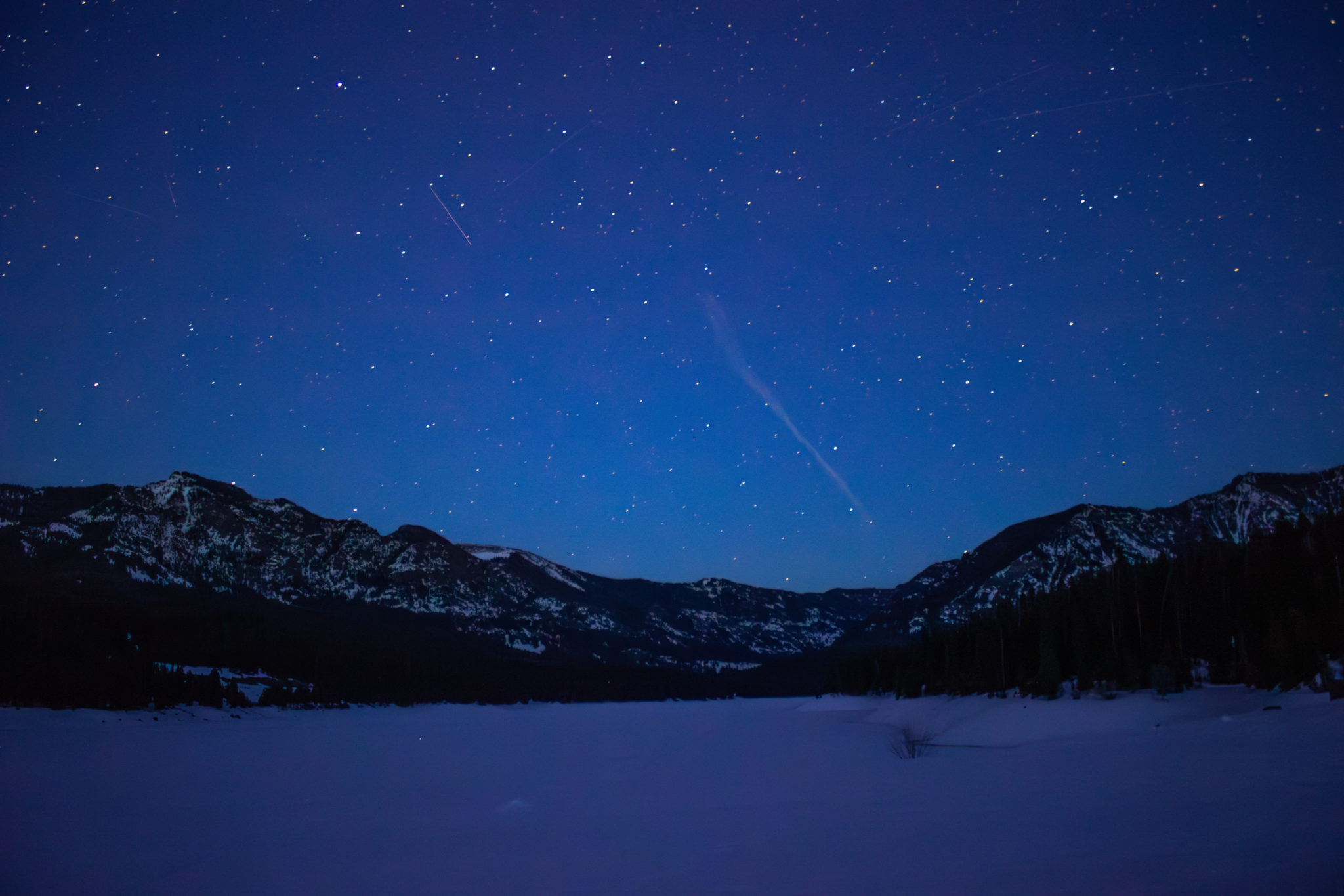 Your Guide to Stargazing in Yellowstone National Park