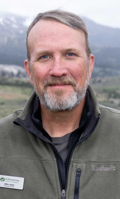 Allen Jones - Yellowstone Safari Company