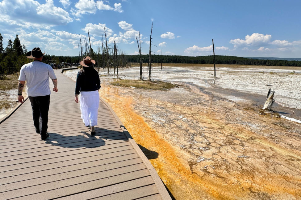 Leave No Trace and Responsible Tourism in Yellowstone National Park